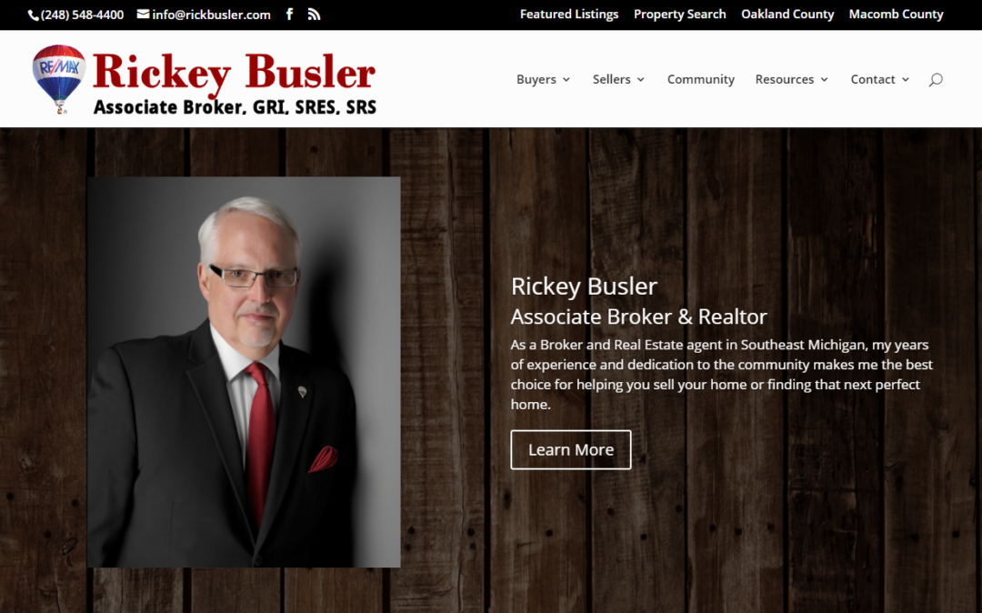 rick-busler-website - Rick Busler | Remax Vision Real Estate